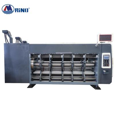 China Furniture Carton Box 2 Color Flexo Printing Machine With Die Cutting for sale