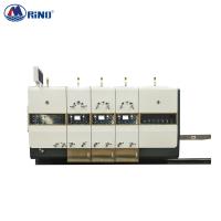 China Household Appliances Carton Box 4 Color Flexo Printing Machine With Slotter for sale