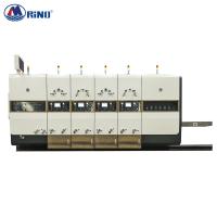 China Four Color Corrugated Carton Box Flexo Printer Machine With Slotter Die Cutter for sale