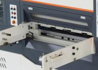 China Pizza Box  Automatic Carton Box  Die Cutting Machine With Lead Edge Feeding for sale