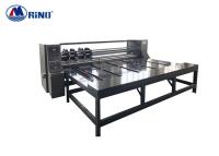 China 1250mm Rs4 Corrugated Box Machine , 4kw Corrugated Slotting Machine for sale