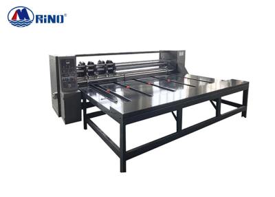 China 1250mm Rs4 Corrugated Box Machine , 4kw Corrugated Slotting Machine for sale