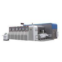China Three color 1200mm Flexographic Box Printing Machine For Carton Box for sale