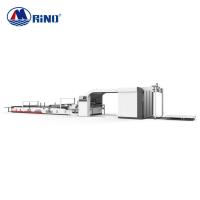 China High Speed Flute Laminating Machine 1450*1450mm 12000 Pcs/H for sale