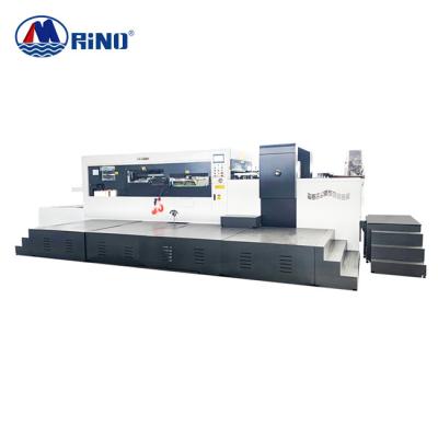 China Pizza Box  Automatic Carton Box  Die Cutting Machine With Lead Edge Feeding for sale
