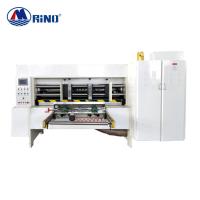 China Rotary Carton Box Die Cutting Machine With Lead Edge Feeding In China for sale