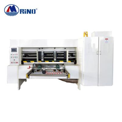 China Rotary Carton Box Die Cutting Machine With Lead Edge Feeding In China for sale