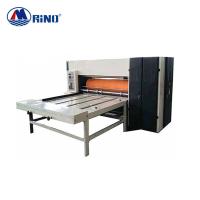 China Rotary Corrugated Carton Box Die Cutting Machine With Chain Drive Feeding for sale