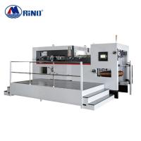 China Carton Box Automatic Die Cutting Machine Feeder Feeding With Stripping for sale