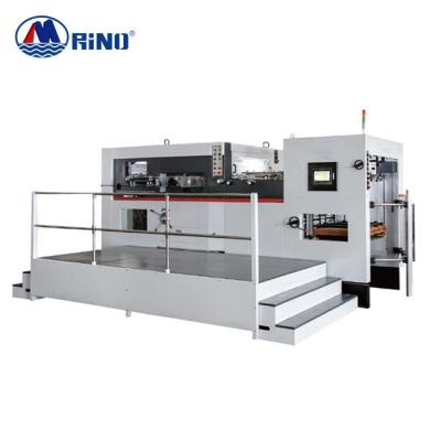 China Carton Box Automatic Die Cutting Machine Feeder Feeding With Stripping for sale