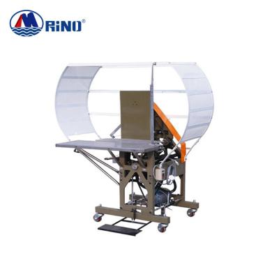 China 1.2 Knot/S Corrugated Box Strapping Machine Manual Easy Maintenance for sale