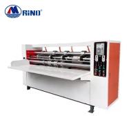 China 2000mm Carton Thin Blade Slitter Scorer Machine 4 Blades 6 Scorers for sale