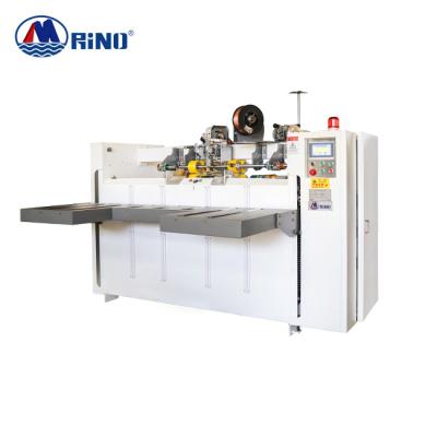 China 600 Nails/Min Carton Box Stitching Machine 1515×2460mm Double Servo Motor for sale