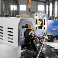China 600 Nails/Min Carton Box Stitching Machine 1515×2460mm Double Servo Motor for sale