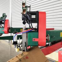 China Manual Corrugated Box Stitcher 300-500 Nails/Min Accurate Pitch for sale