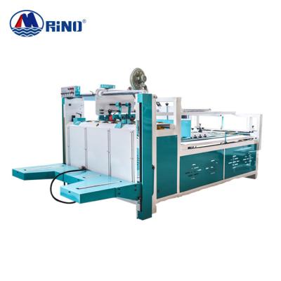 China Semi Auto Folding Carton Gluing Machine Single Piece 2000kg for sale
