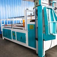 China Semi Auto Folding Carton Gluing Machine Single Piece 2000kg for sale