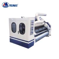China 440V 50Hz 7 ply Corrugated Board Production Line , High Speed Fingerless Type Single Facer for sale
