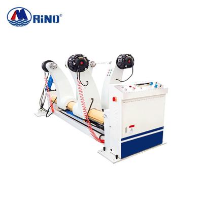 China 1800mm Corrugated Board Production Line Shaft Less Mill Roll Stand for sale