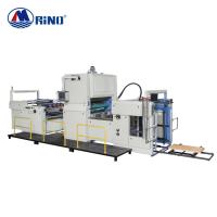 China 1200*1080mm Film Laminating Machine 88m/Min With Feeder Feeding for sale