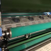 China 1200*1080mm Film Laminating Machine 88m/Min With Feeder Feeding for sale