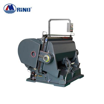 China Manual Carton Box 1500 Die Cutting Machine Corrugated Board  Die Cutter for sale