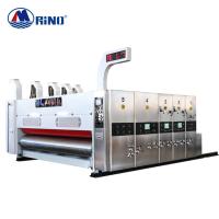 China 1200mm Carton Box Flexo Printing Machine 200Pcs/Min With Slotter for sale