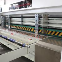 China 1200mm Carton Box Flexo Printing Machine 200Pcs/Min With Slotter for sale