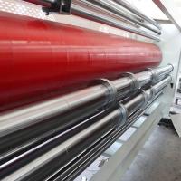 China 1200mm Carton Box Flexo Printing Machine 200Pcs/Min With Slotter for sale