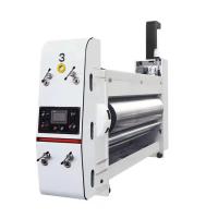 China Carton Box Two Color Carton Flexographic Printing Machine 30KW for sale