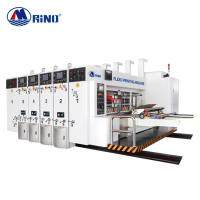 China Carton Box Two Color Carton Flexographic Printing Machine 30KW for sale
