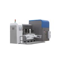 China 1400×2800mm Four Colour Carton Flexo Printing Machine 230pcs/min for sale