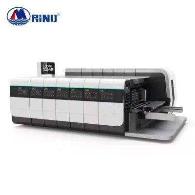 China 2600mm Multi Color Flexo Printing Machine 200Pcs/Min With Die Cutting Slotter for sale
