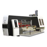 China 2600mm Multi Color Flexo Printing Machine 200Pcs/Min With Die Cutting Slotter for sale