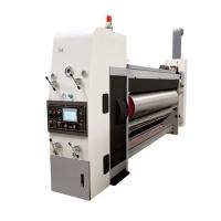 China 1400x2400 RINO Carton Box Flexo Printing Machine , 45KW Corrugated Board Printers for sale