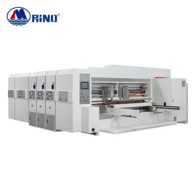 China 200 Sheets/Min Carton Box Flexo Printing Machine CE Certification for sale