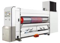 China 380V 4000mm Flexo Corrugated Box Printing Machine With Die Cutting Unit for sale