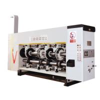 China 1600×3600mm Corrugated Flexo Printing Machine With Slotting Unit for sale