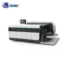 China 2 Color Carton Box Flexo Printing Machine , Automatic Printer Slotter Die Cutter Machine for sale