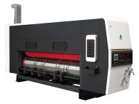 China 2 Color Carton Box Flexo Printing Machine , Automatic Printer Slotter Die Cutter Machine for sale