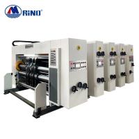 China 1600mm Carton Box 3 Color Flexo Printing Machine CE certificate for sale