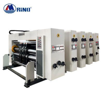 China 1600mm Carton Box 3 Color Flexo Printing Machine CE certificate for sale