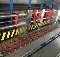 China 1600mm Carton Box 3 Color Flexo Printing Machine CE certificate for sale