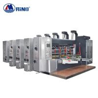 China Stainless Steel Wallboard 2 Colour Flexo Printing Machine 200Pcs/Min for sale