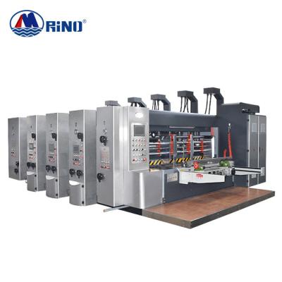 China Stainless Steel Wallboard 2 Colour Flexo Printing Machine 200Pcs/Min for sale