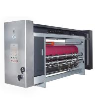 China RINO Carton Box Flexo Printing Machine Stainless Steel With Slotter And Stacker for sale