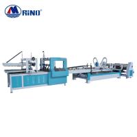 China 2400×1100mm Corrugated Box Folder Gluer Machine 12kw CE Approval for sale