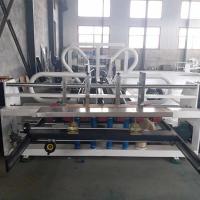 China 2200×1100mm Carton Box Folder Gluer Machine Fully Correction for sale