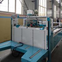 China Semi Automatic Pasting Carton Box Folder Gluer Machine 2800mm for sale