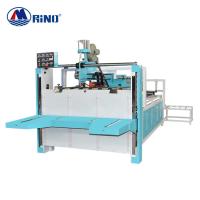 China 2200w Corrugated Folder Gluer Machine 40 Pieces /Min For Cartons Bonding for sale